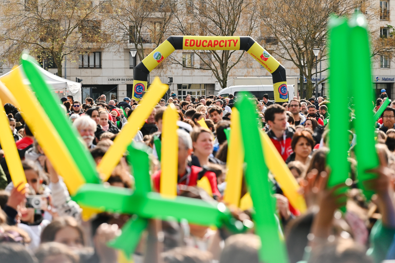 [Archive] Samedi 4 mai, c'est la 11e édition de l’Educap City à Issy ! | Issy-les-Moulineaux